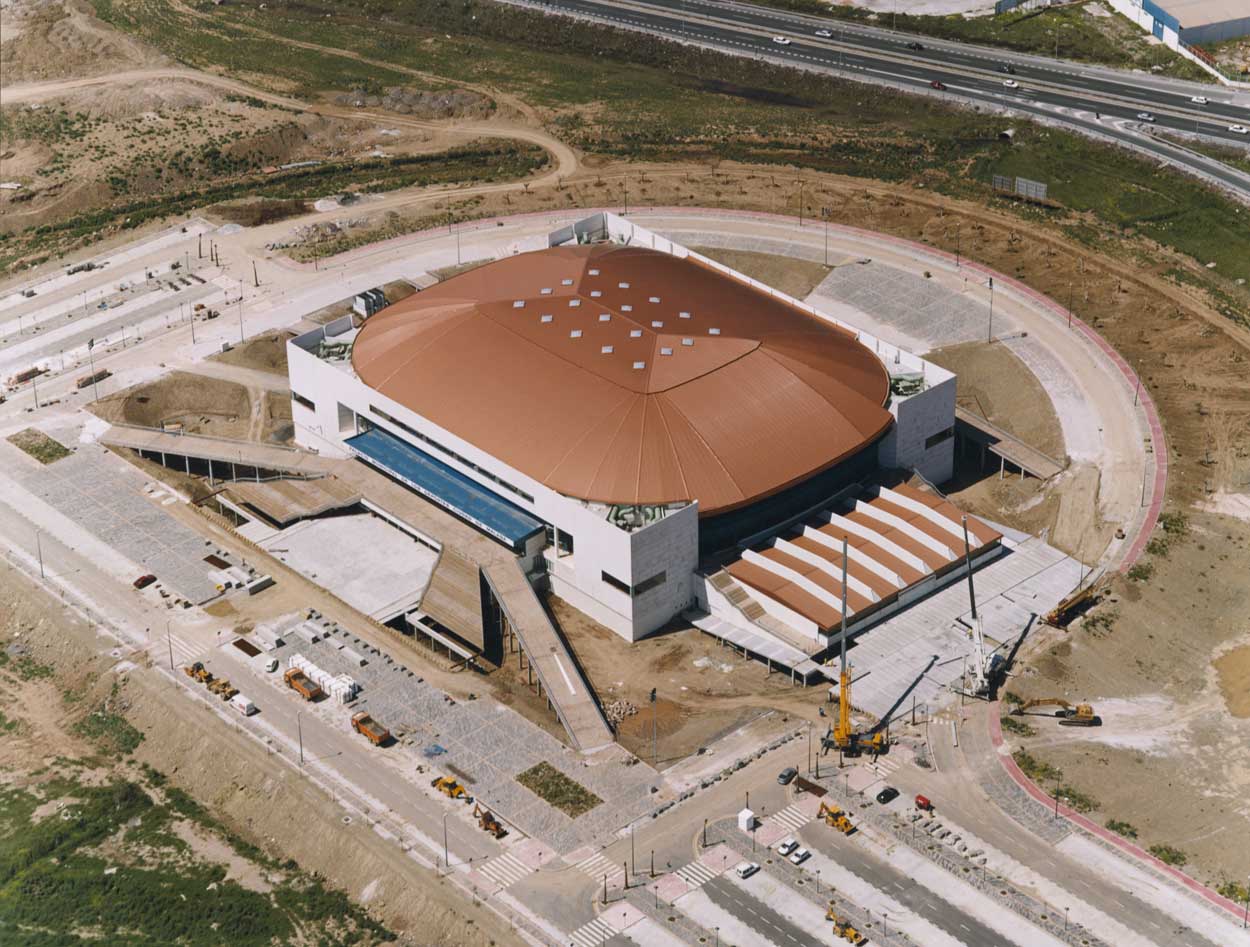 PALACIO DE LOS DEPORTES MARTÍN CARPENA | Lanik PALACIO DE LOS DEPORTES MARTÍN CARPENA | Lanik
